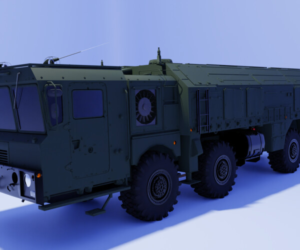 ArtStation - Iskander-M (SS-26 Stone) | Resources