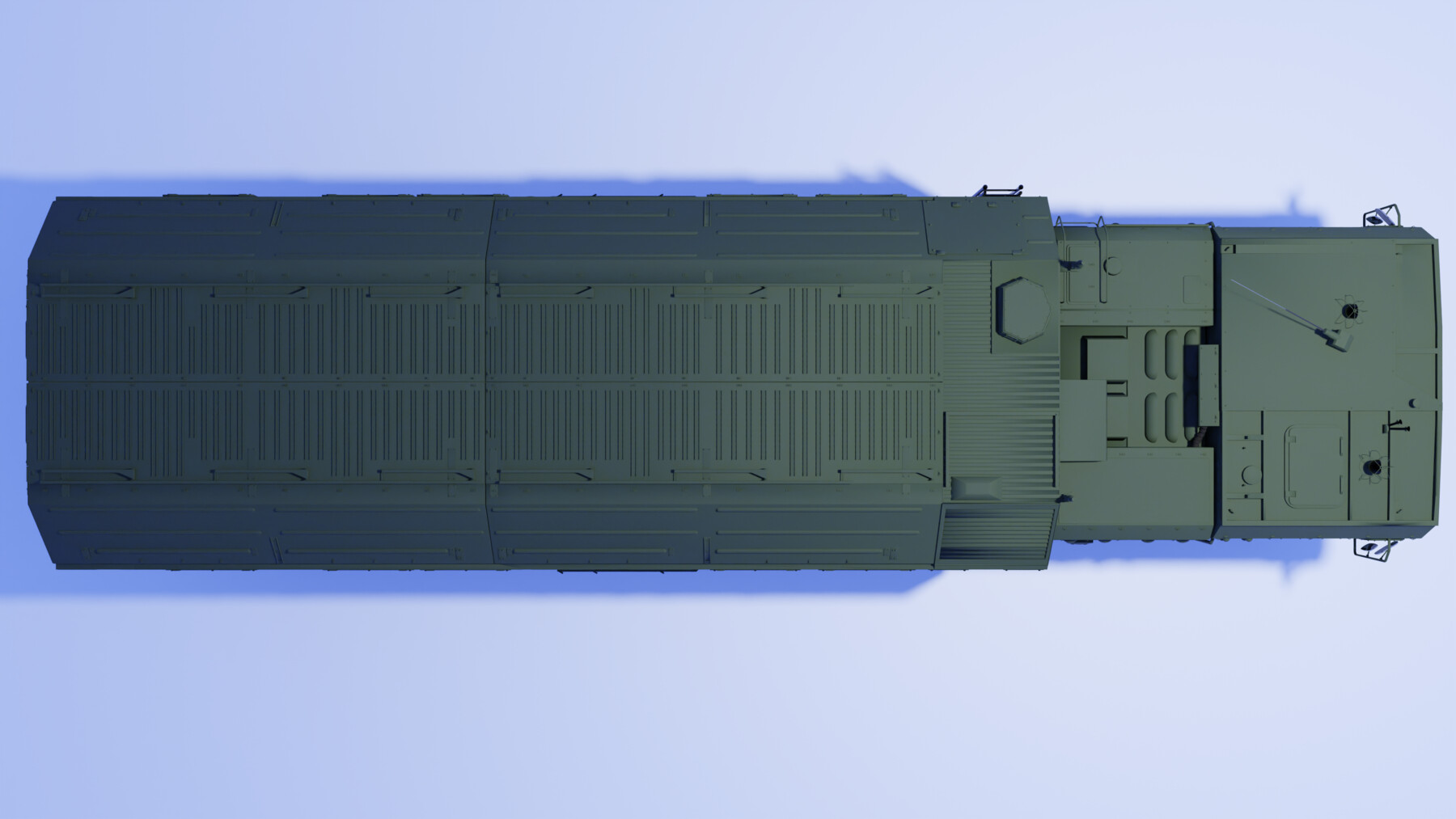 ArtStation - Iskander-M (SS-26 Stone) | Resources