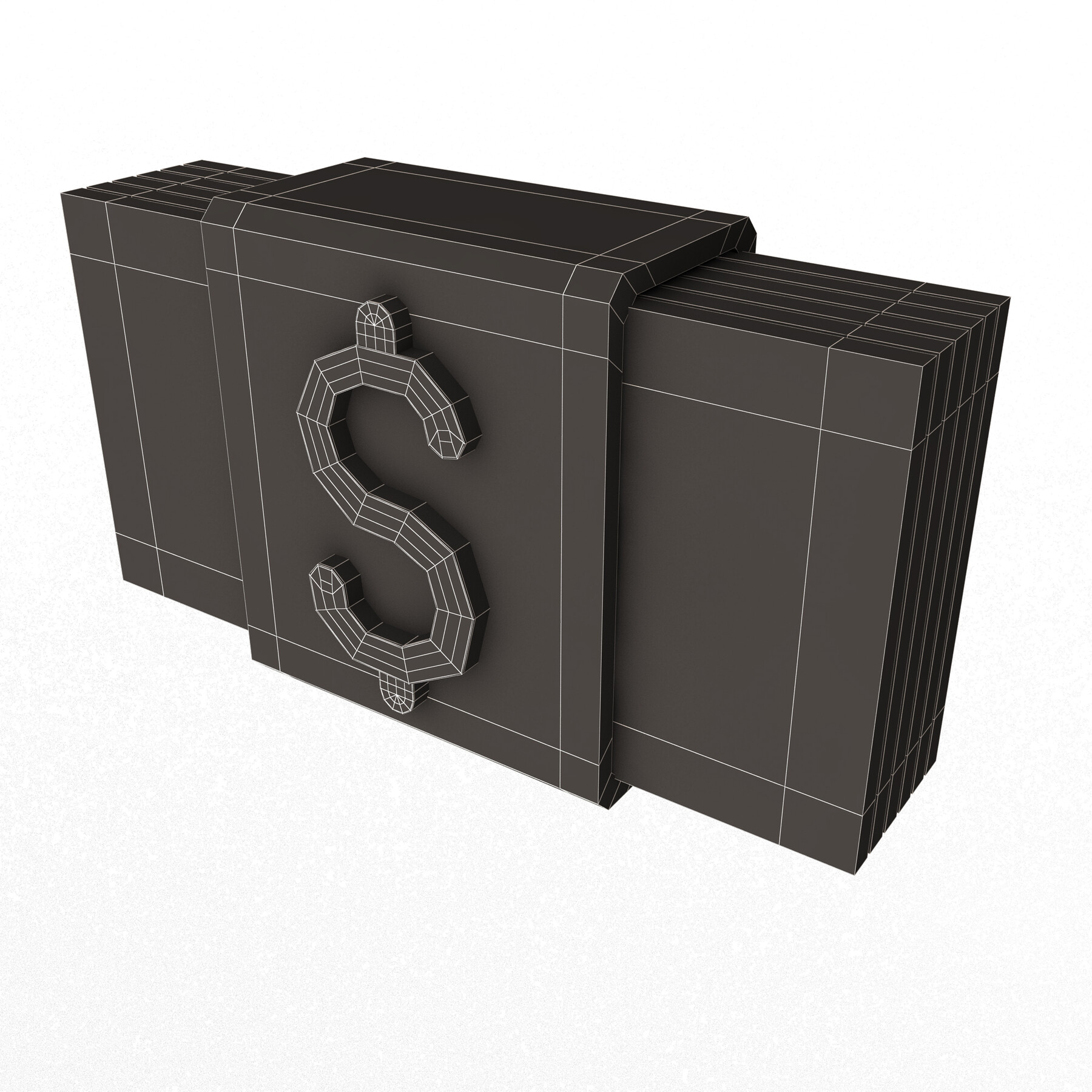 ArtStation - Dollar Banknote Cartoon | Resources