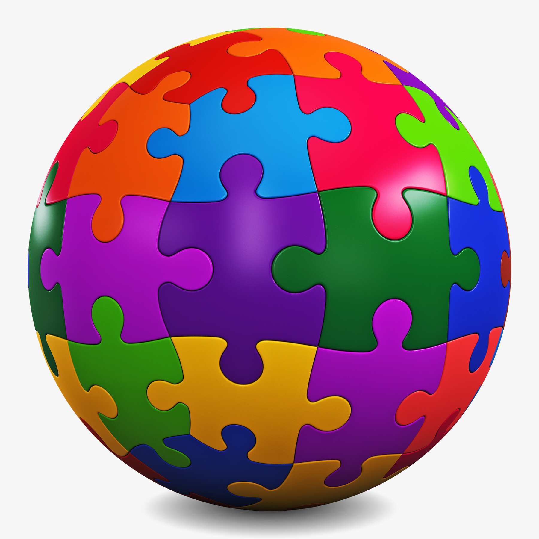 ArtStation - Colored Sphere Puzzle v 3 | Resources