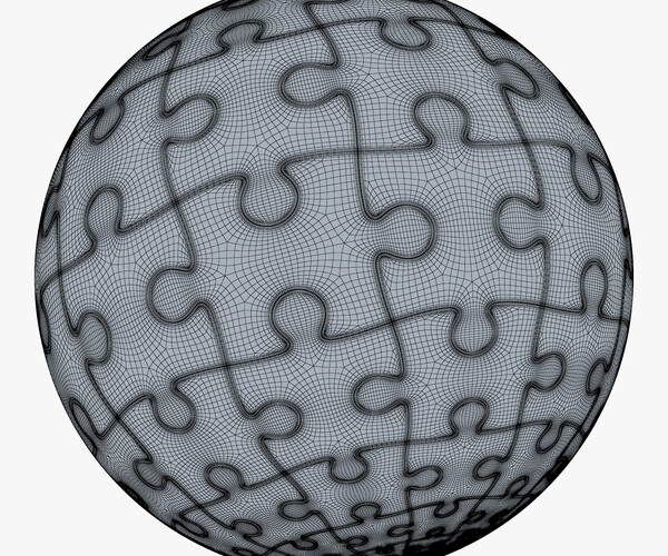 ArtStation - Colored Sphere Puzzle v 4 | Resources