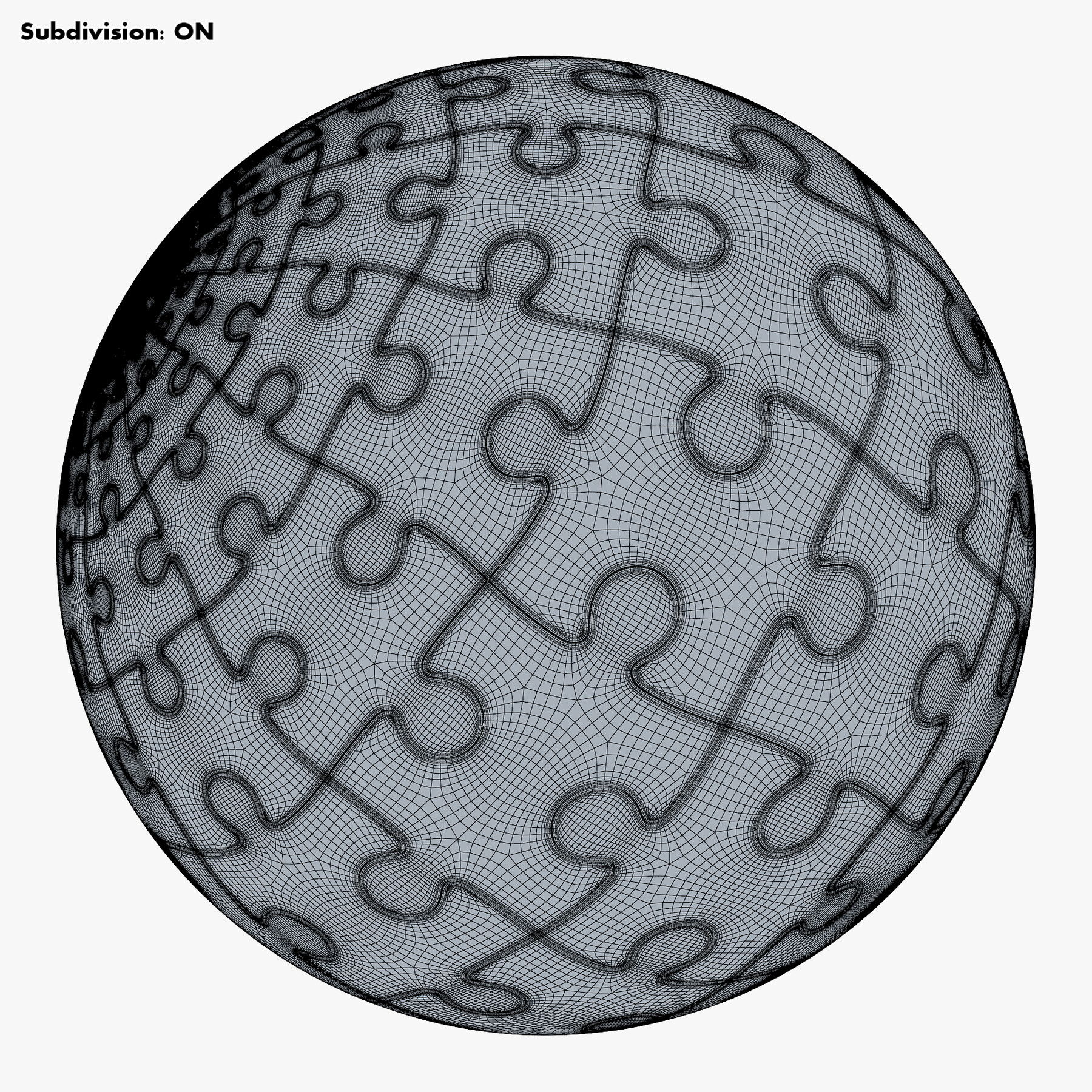 ArtStation - Colored Sphere Puzzle v 4 | Resources