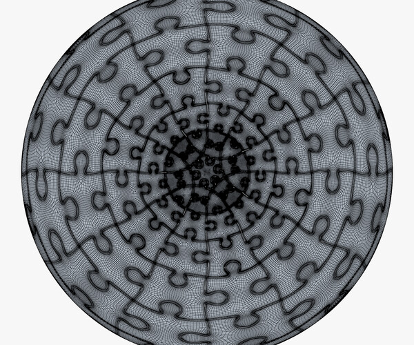 ArtStation - Colored Sphere Puzzle v 4 | Resources