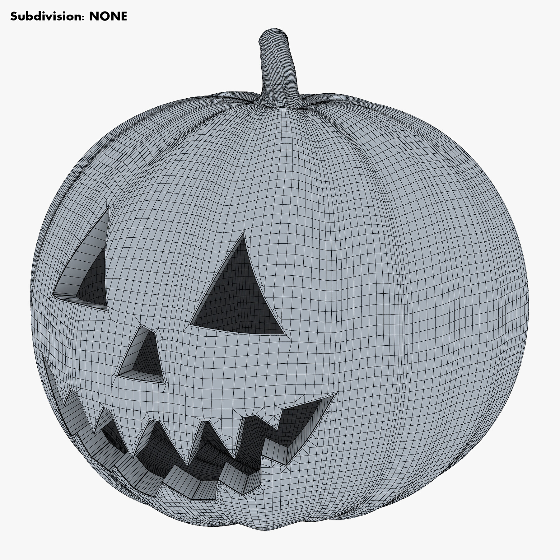 ArtStation - Halloween Pumpkin v 1 | Resources