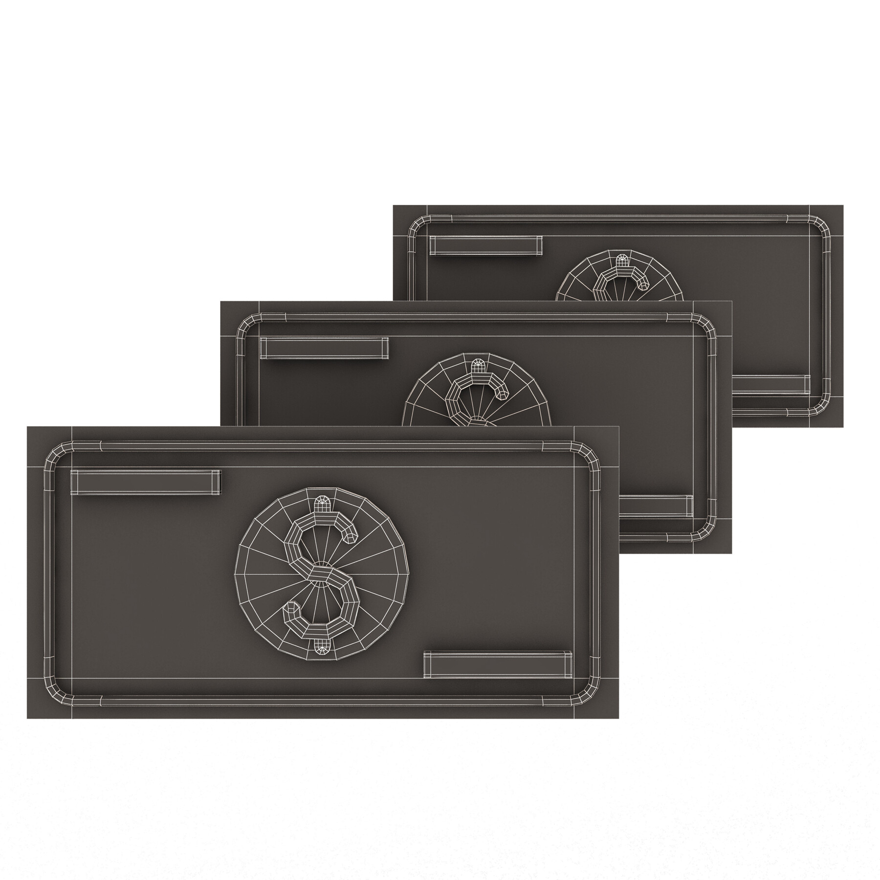 ArtStation - Dollar Cloud for Data Storage | Resources