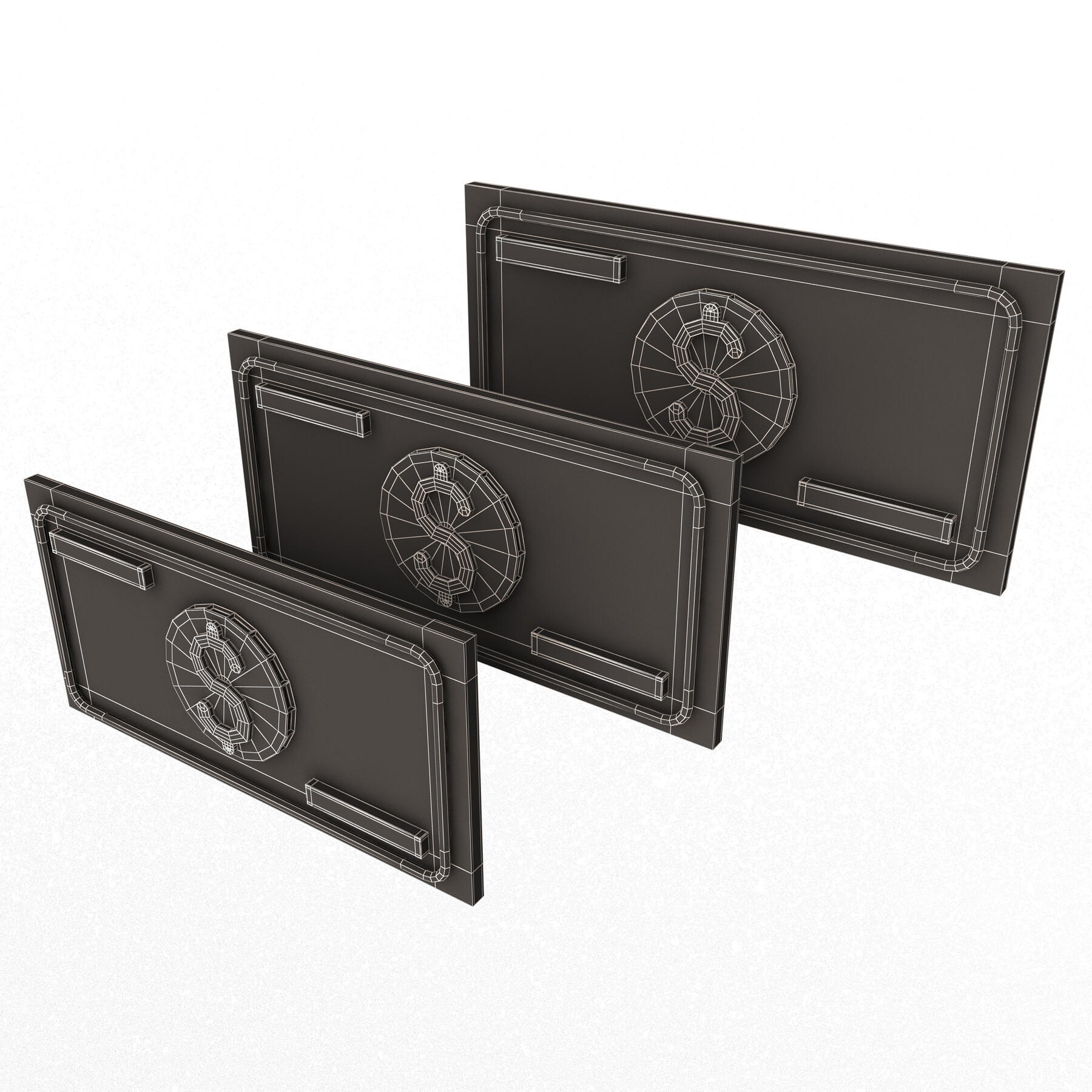 ArtStation - Dollar Cloud for Data Storage | Resources