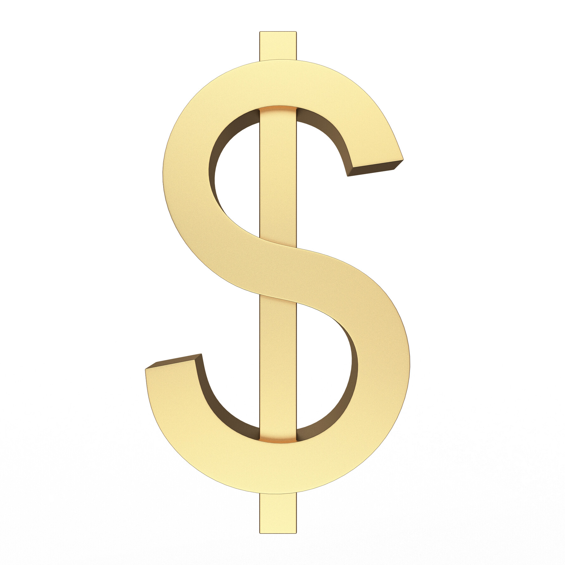 ArtStation - Dollar Symbol | Resources