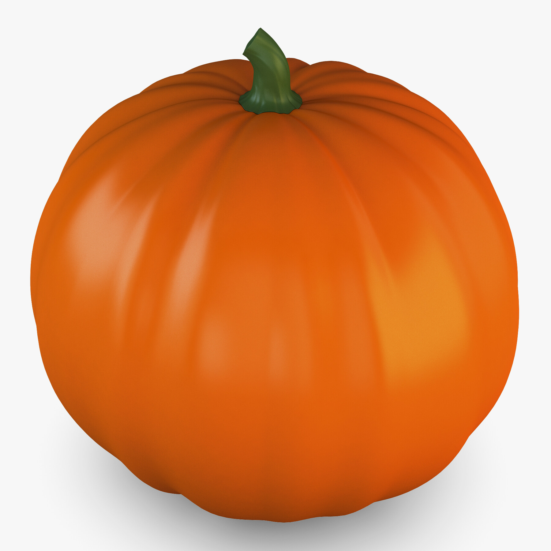 ArtStation - Cartoon Pumpkin v 1 | Resources