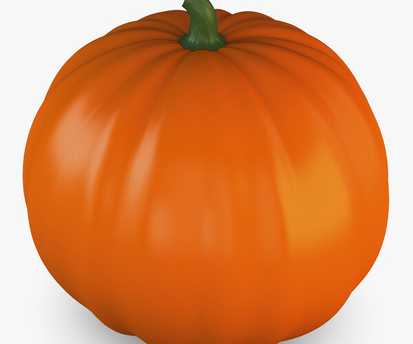 ArtStation - Cartoon Pumpkin v 1 | Resources