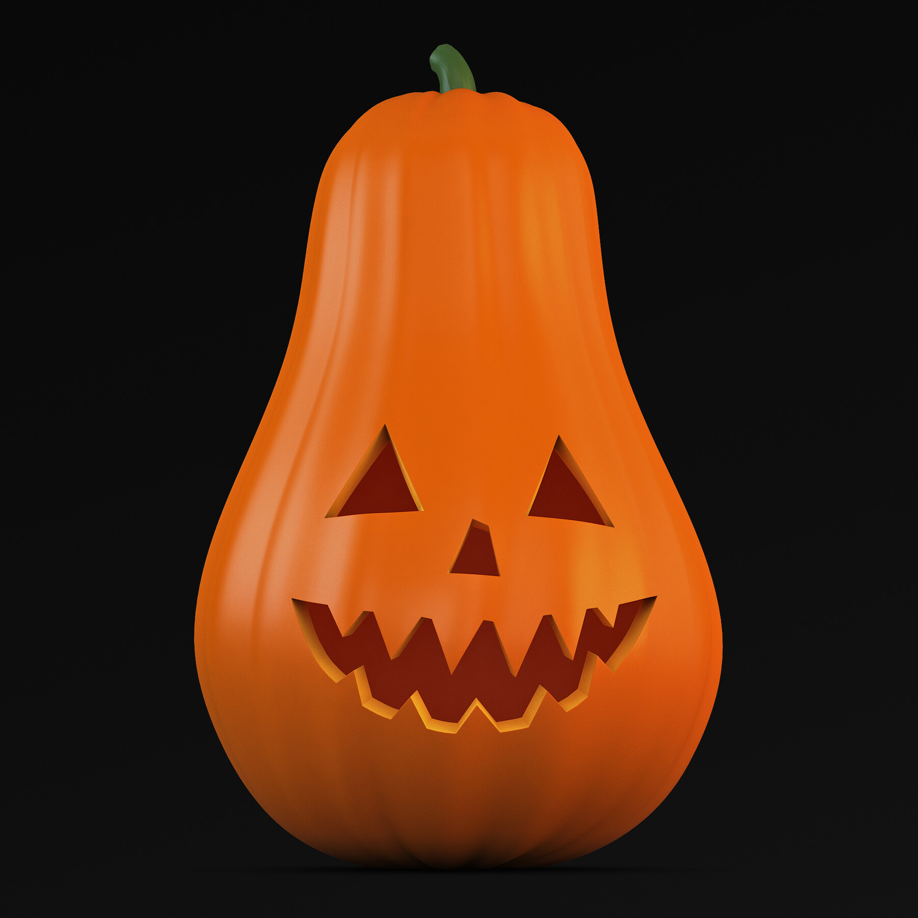 ArtStation - Halloween Pumpkin v 2 | Resources