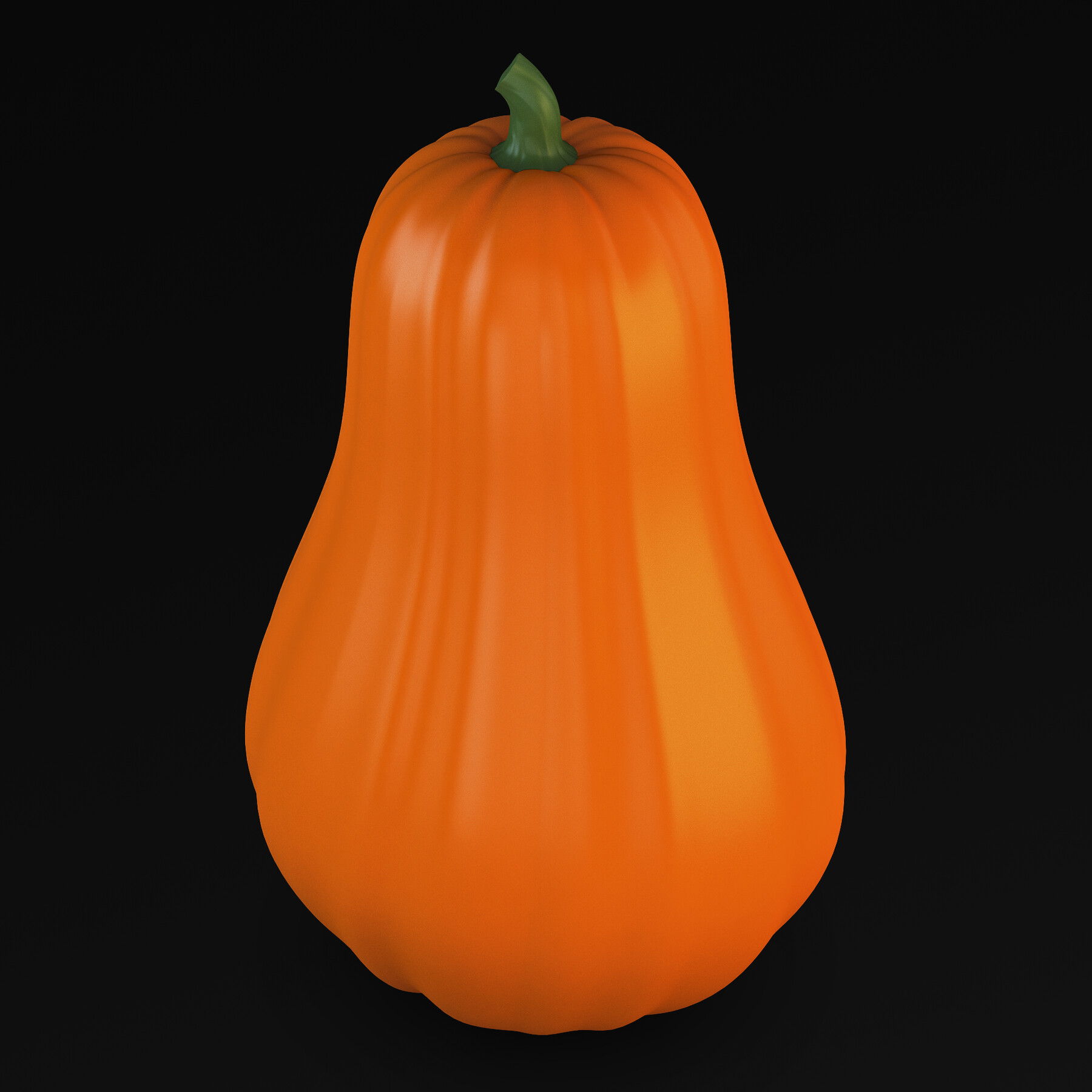 ArtStation - Cartoon Pumpkin v 2 | Resources