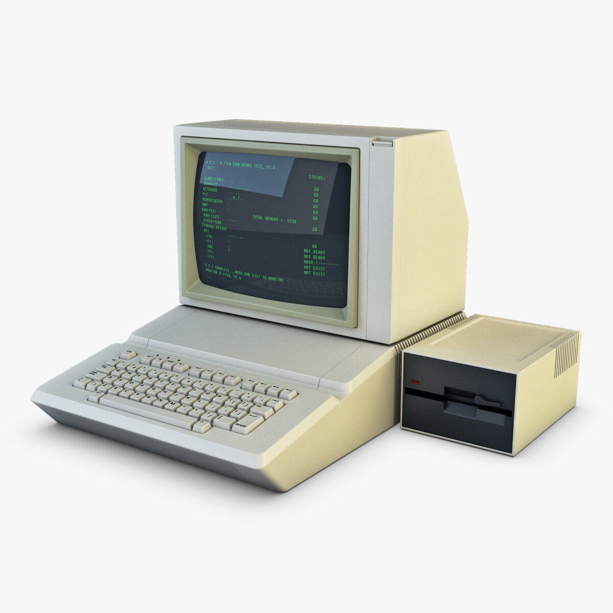 ArtStation - Personal Computer v 3 | Resources