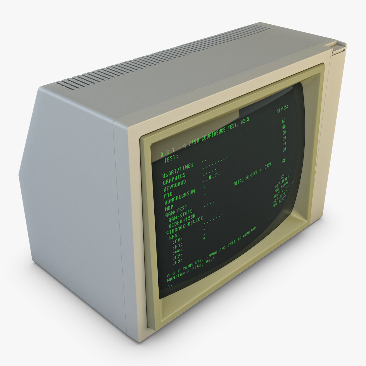 ArtStation - Monitor v 2 | Resources