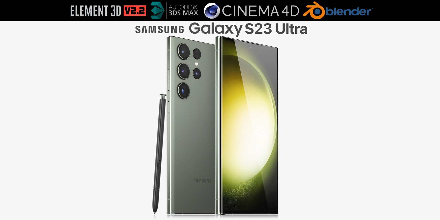 ArtStation - Samsung Galaxy S23 Ultra | Resources