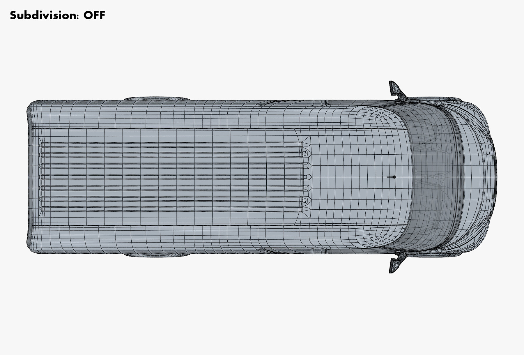 ArtStation - Generic Commercial Cargo Van v 1 | Resources