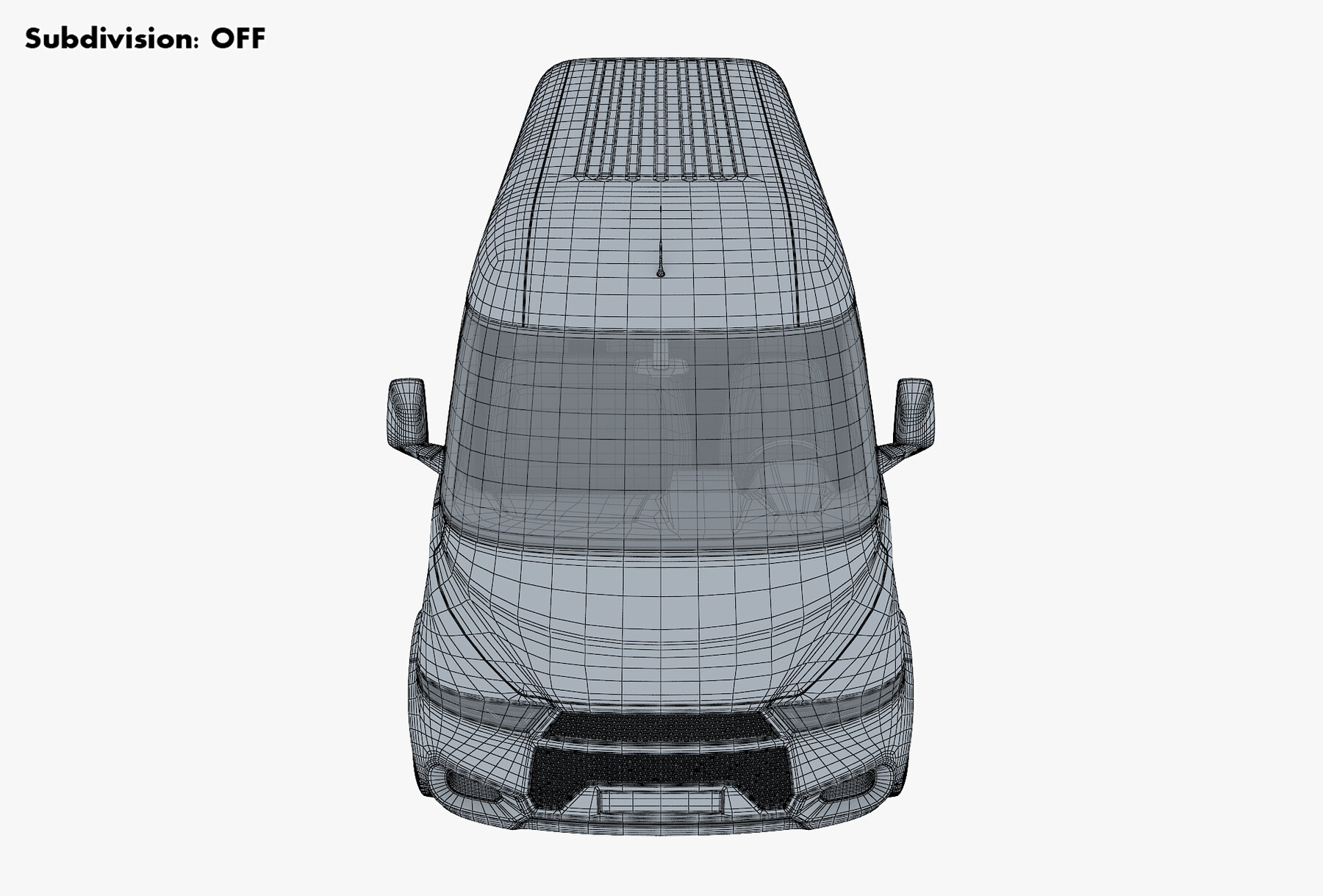 ArtStation - Generic Commercial Cargo Van v 1 | Resources