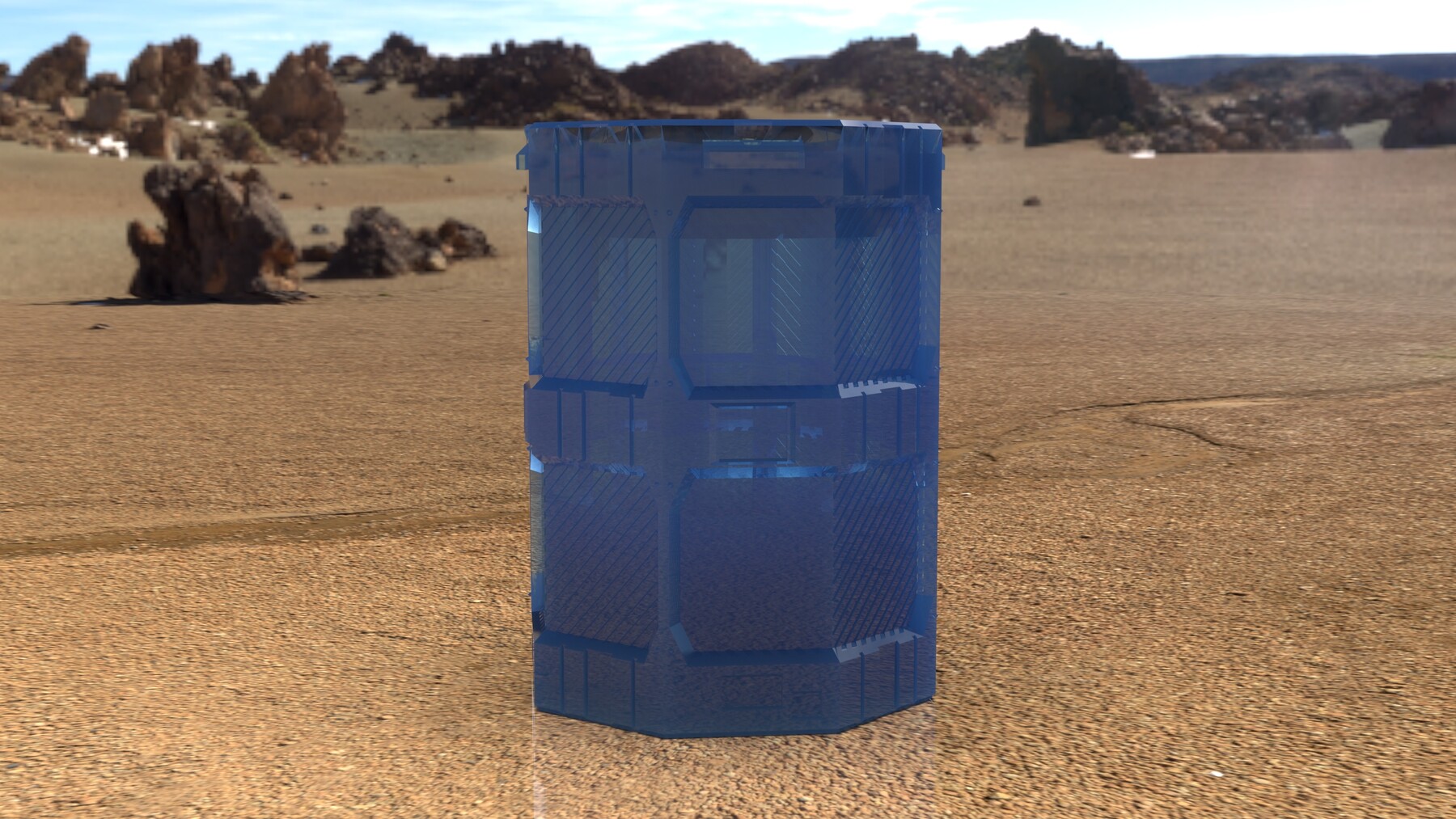 ArtStation - Sci-fi Canister as a storage container | Resources