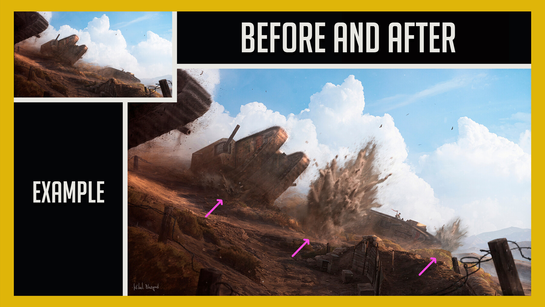 Junior Keyframe Environment Concept Artist Mikel Blazgad - 90 ...