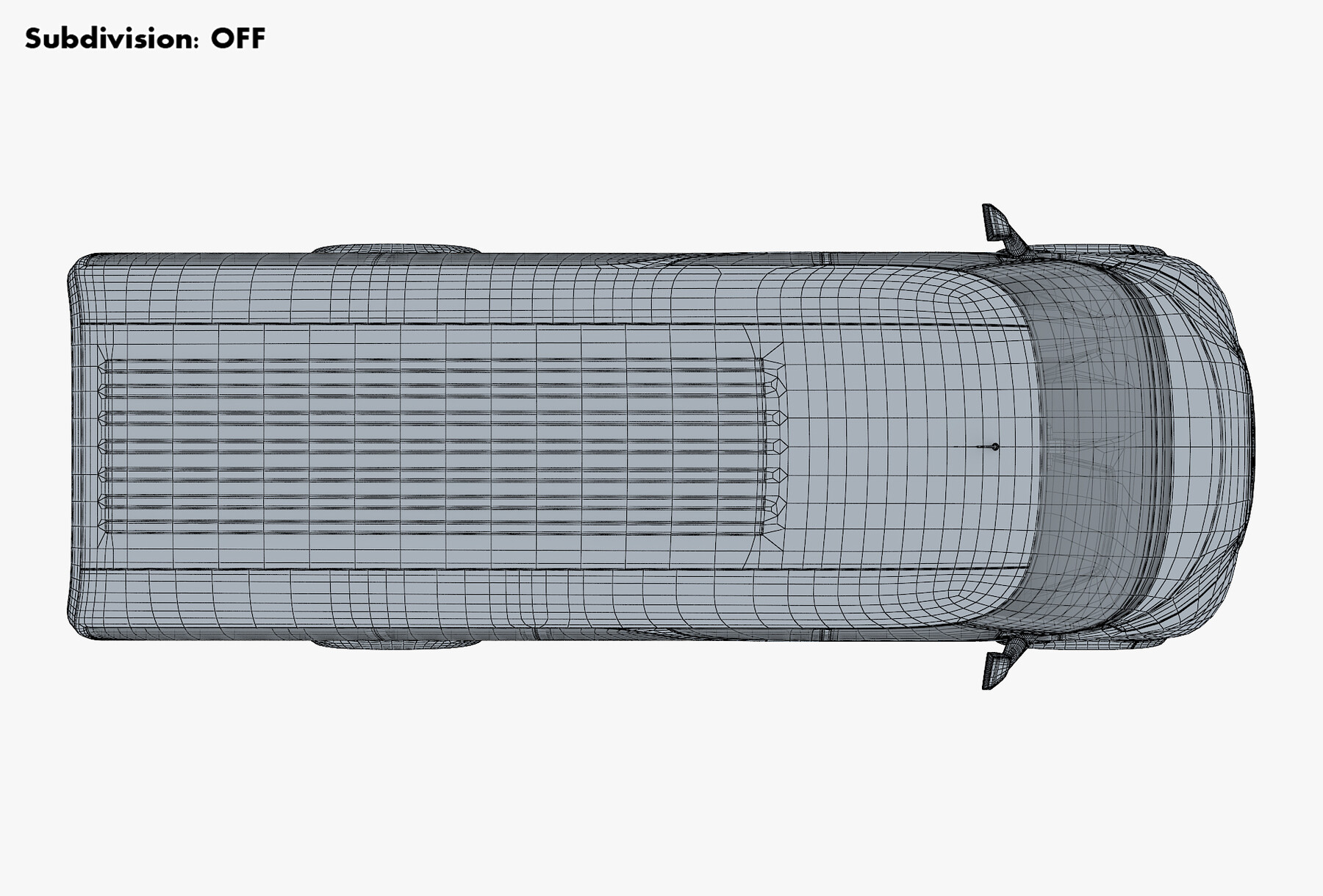 ArtStation - Generic Passenger Van v 1 | Resources