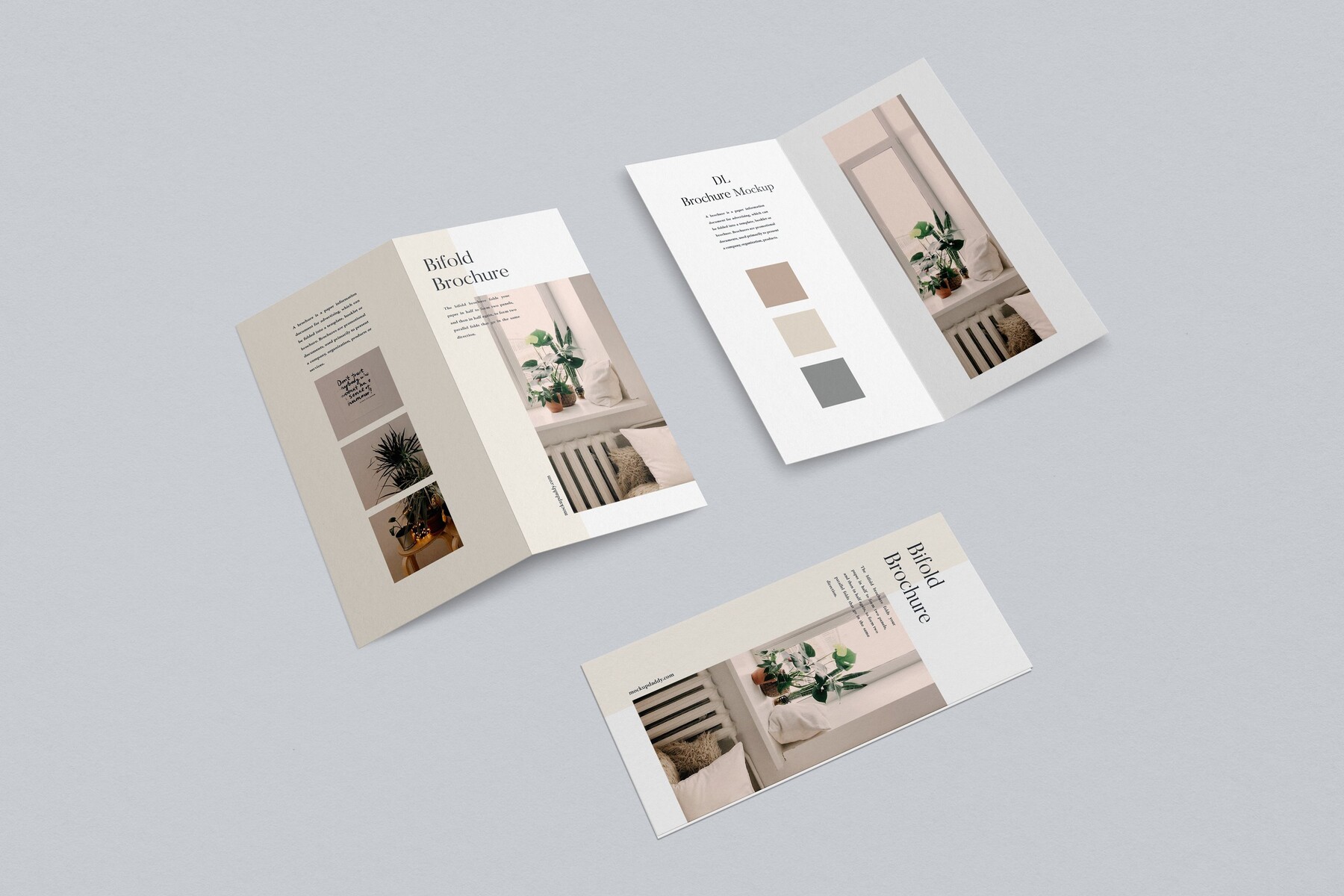 ArtStation - 2 Fold DL Brochure Mockup | Artworks
