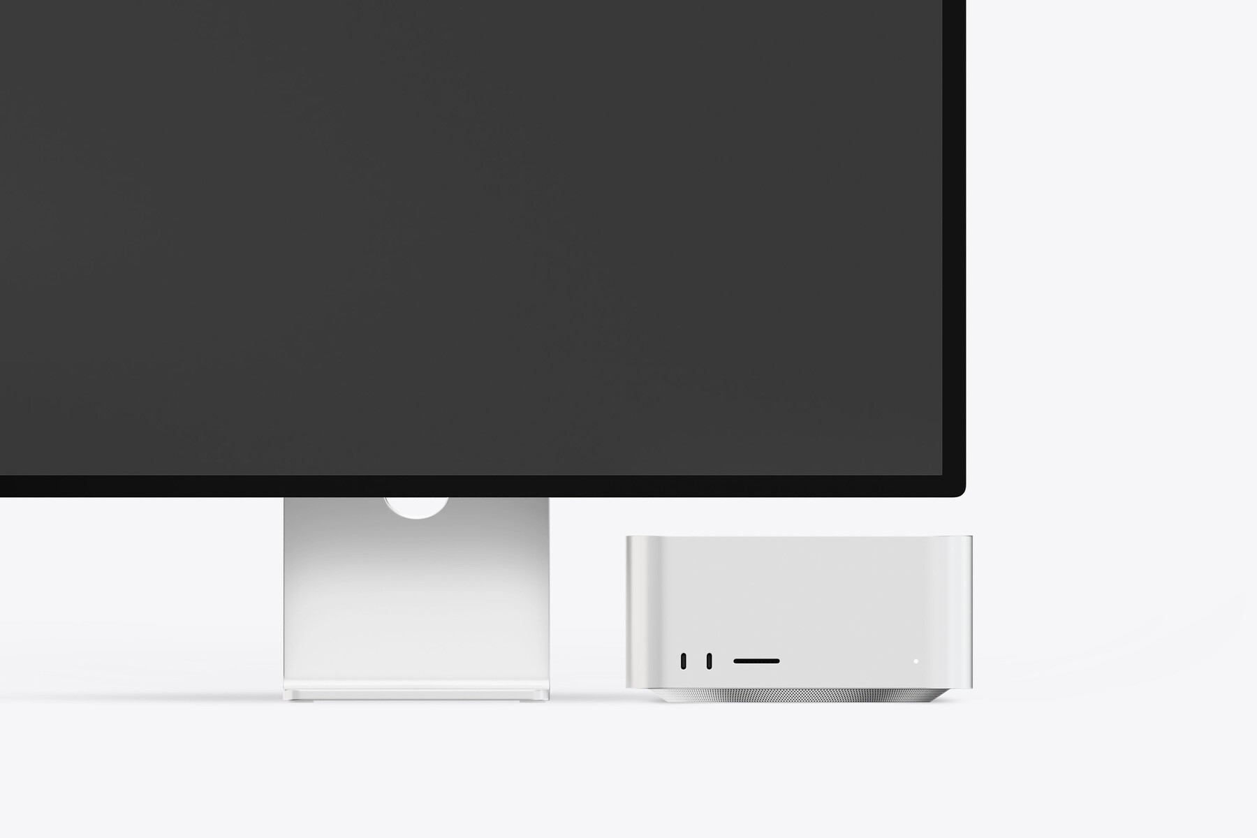 ArtStation - Apple Mac Studio Display Mockup | Artworks