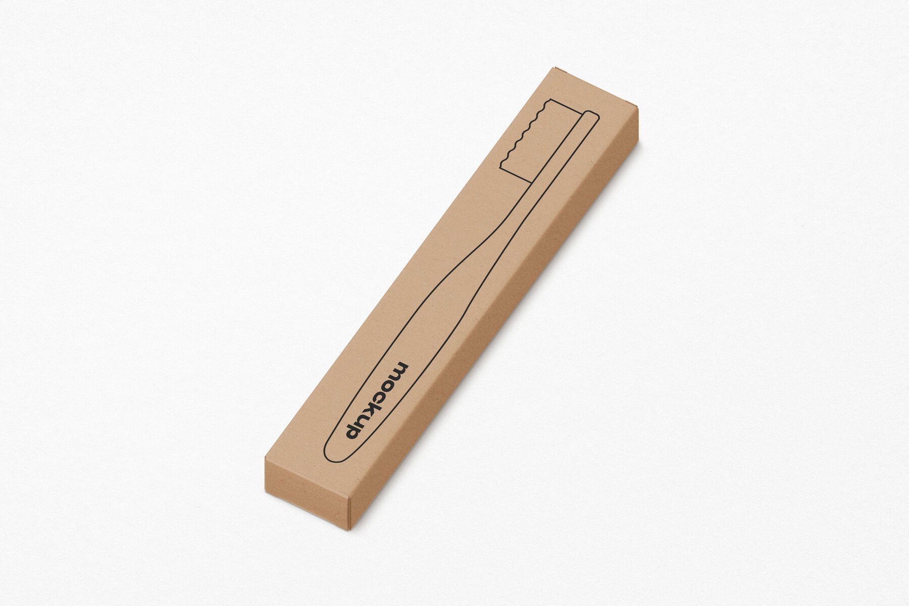 ArtStation - Bamboo Toothbrush Mockup | Artworks