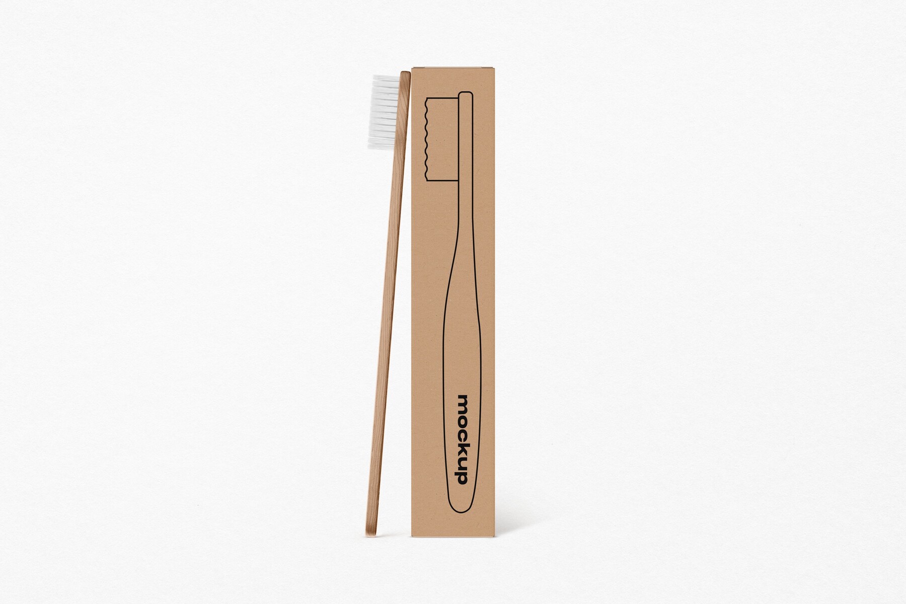 ArtStation - Bamboo Toothbrush Mockup | Artworks