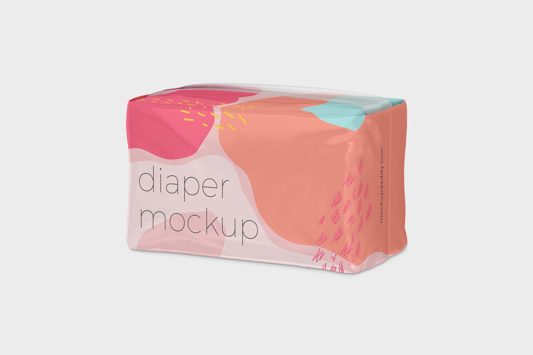 ArtStation - Diaper Mockup (Rectangular) | Artworks