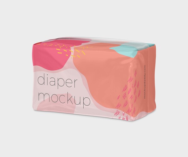 ArtStation - Diaper Mockup (Rectangular) | Artworks