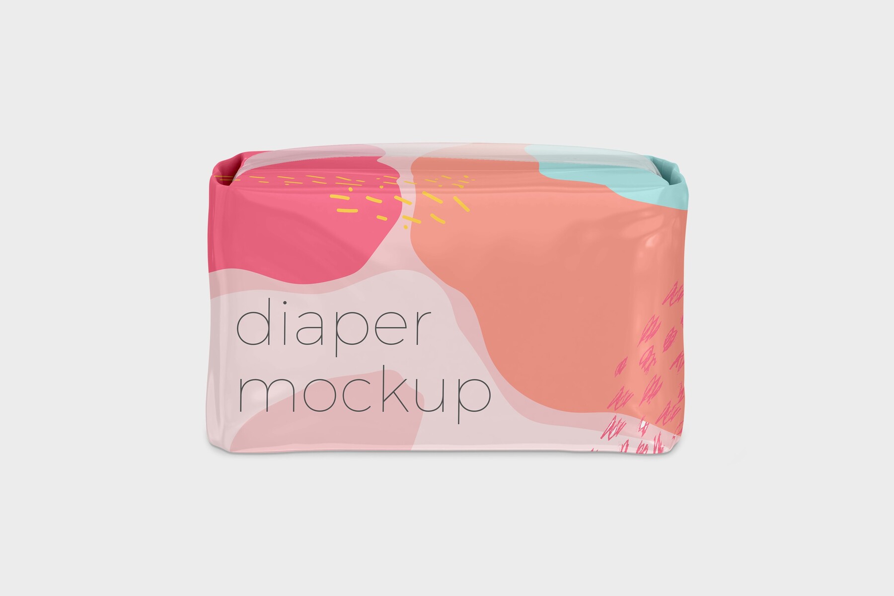 ArtStation - Diaper Mockup (Rectangular) | Artworks