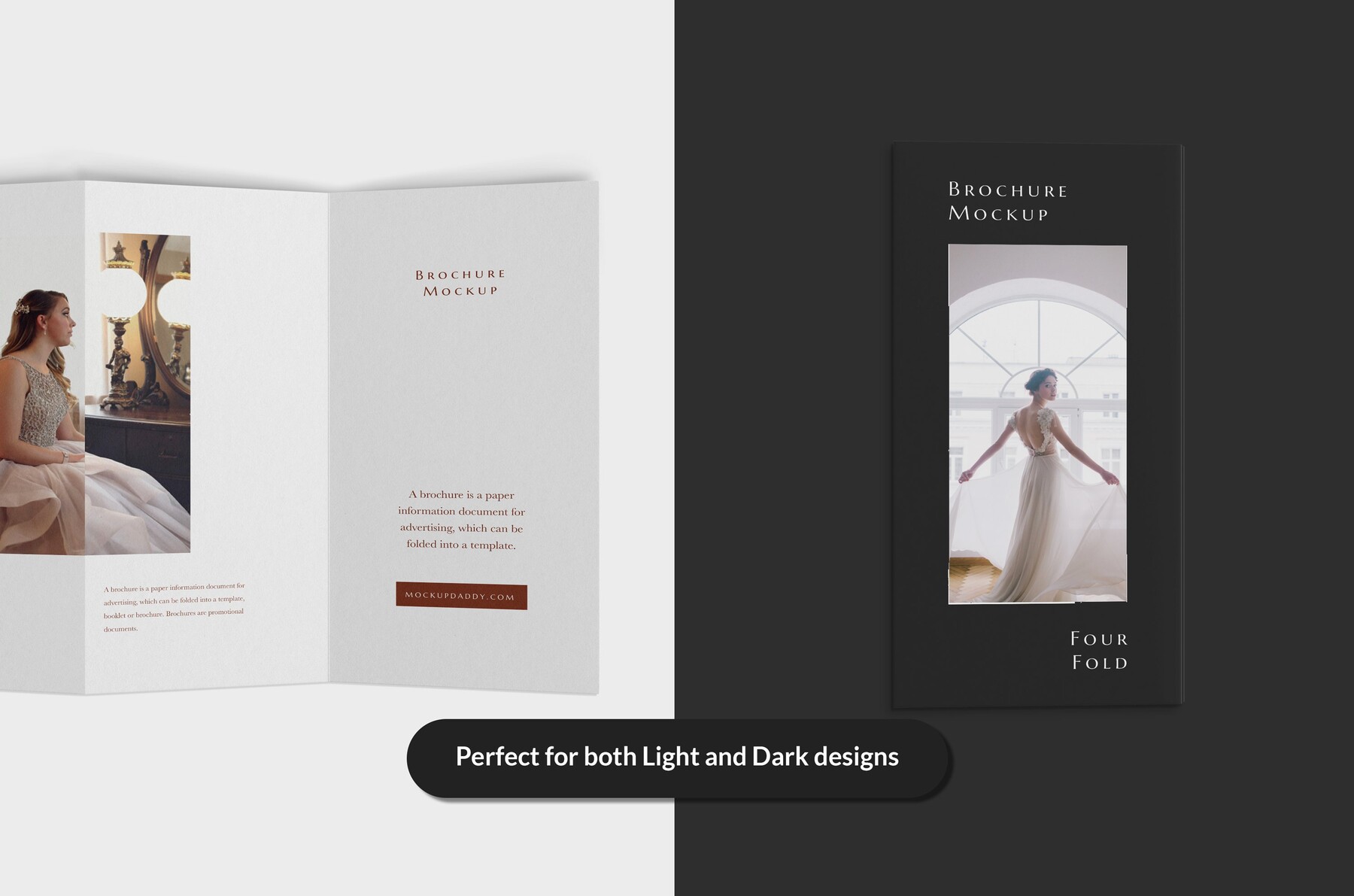 ArtStation - DL 4 Fold Brochure Mockup | Artworks
