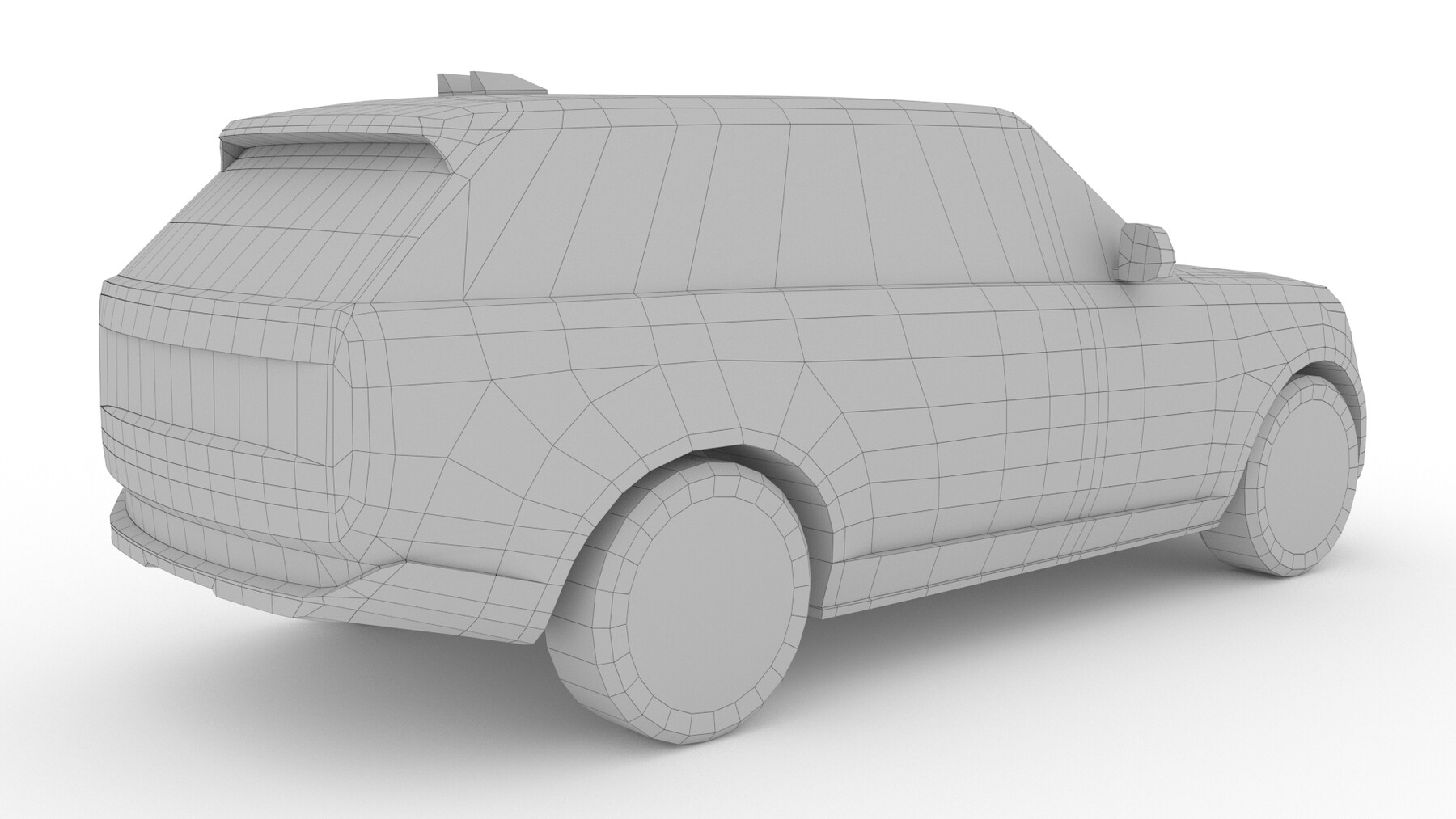 ArtStation - Land Rover Range Rover 2022 | Game Assets