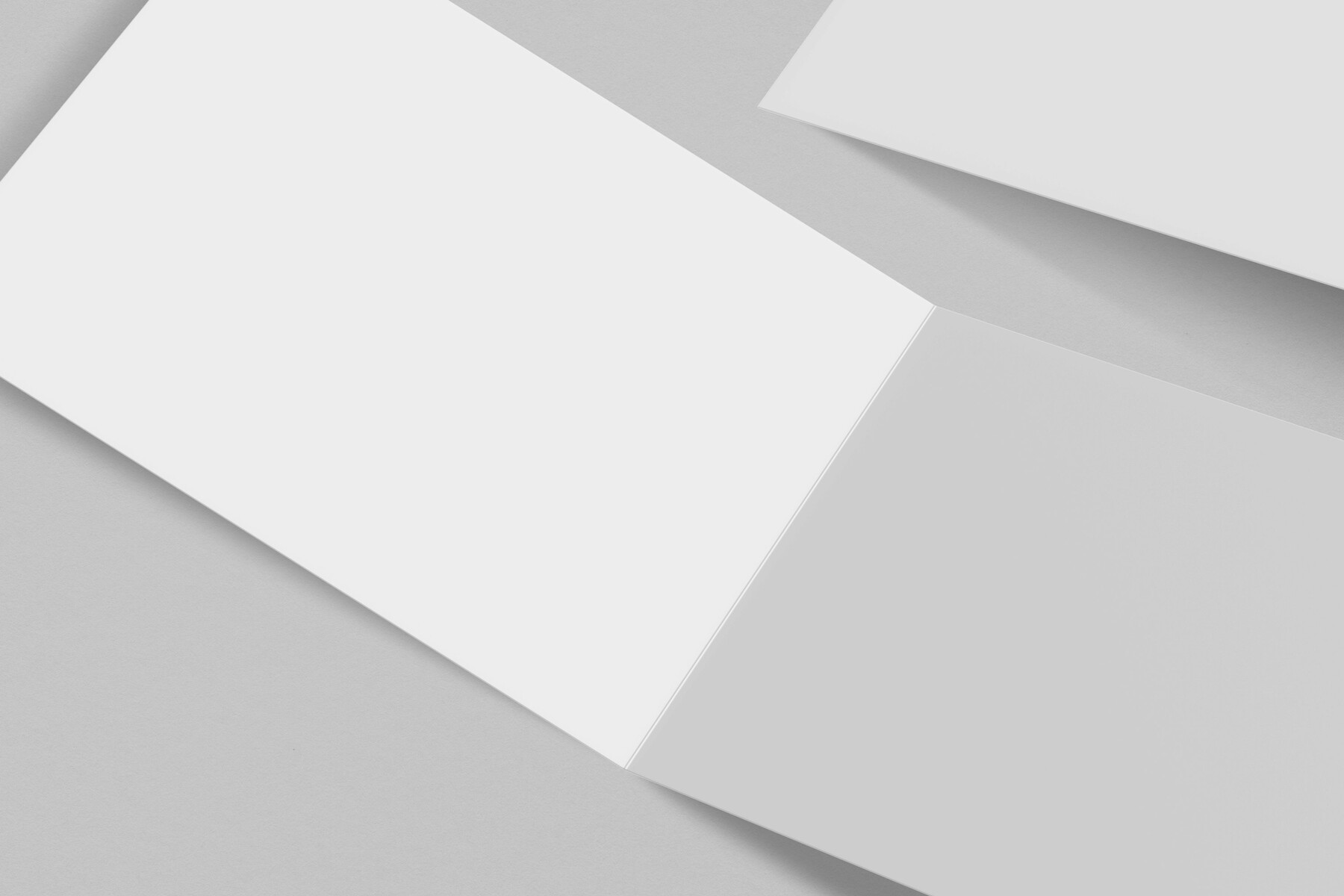 ArtStation - Landscape 2 Fold A4 Brochure Mockup | Artworks