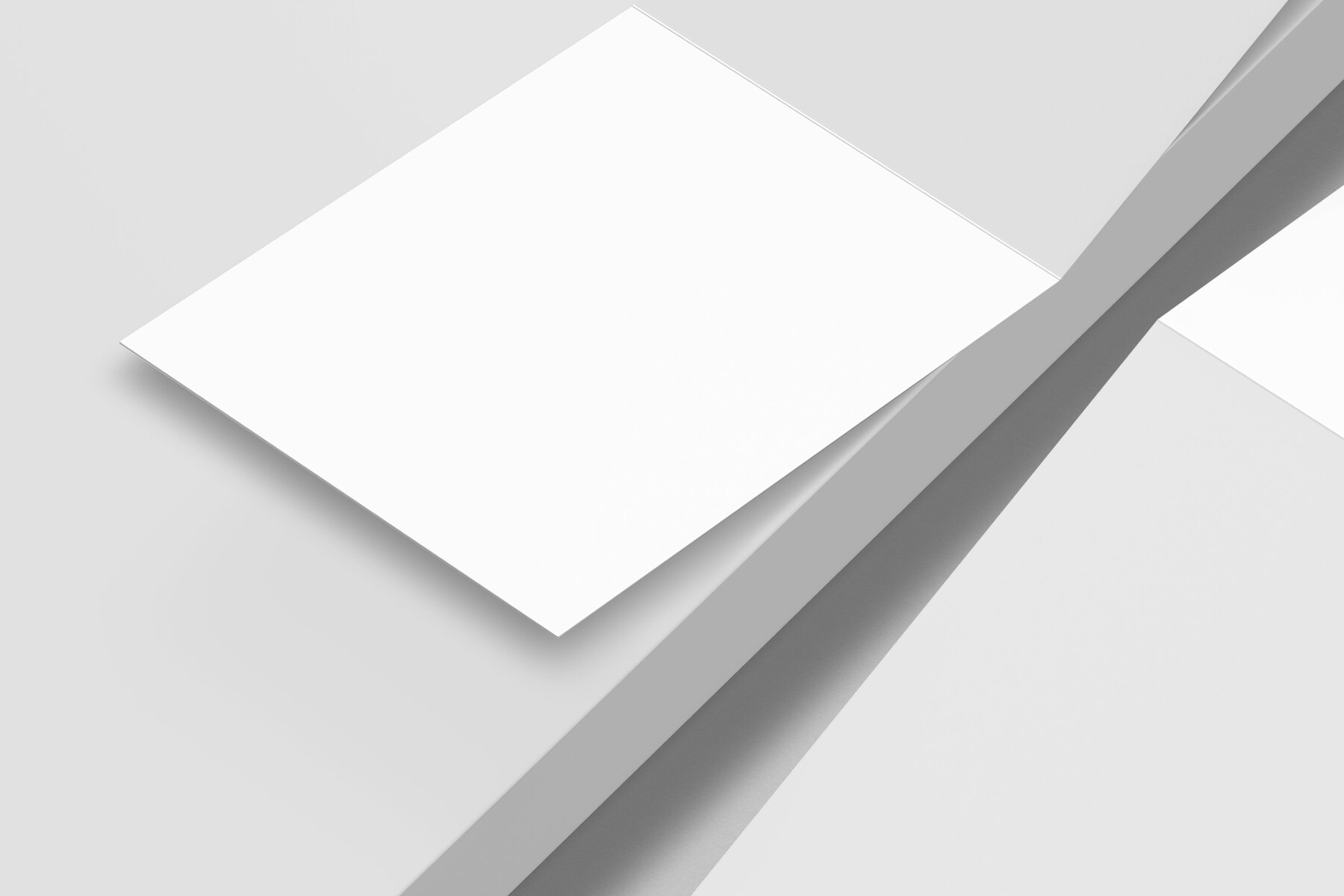 ArtStation - Landscape 2 Fold A4 Brochure Mockup | Artworks