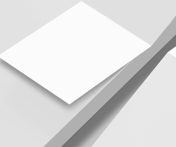 ArtStation - Landscape 2 Fold A4 Brochure Mockup | Artworks