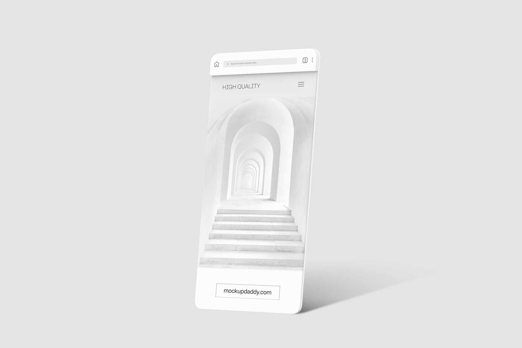 ArtStation - Minimal Responsive UI Mockup | Artworks