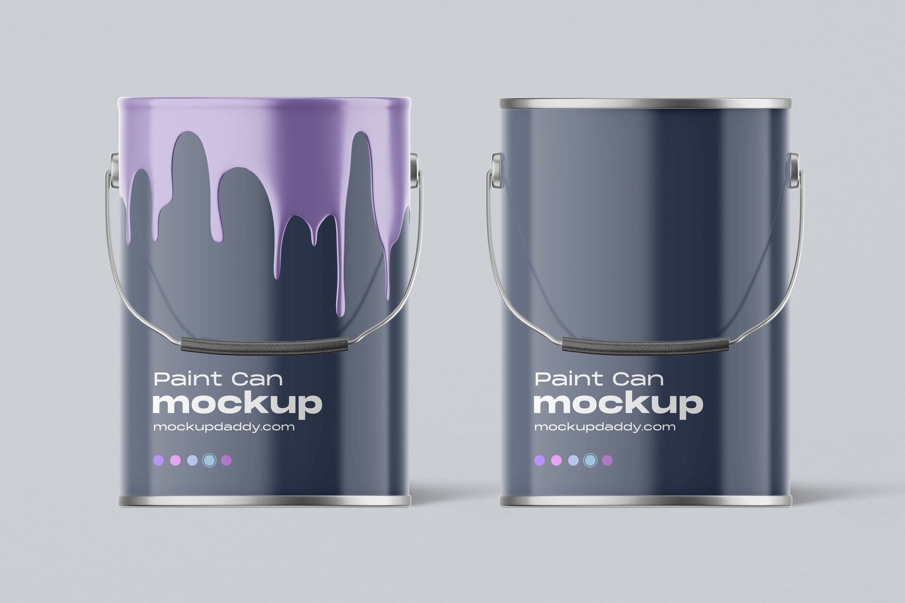 ArtStation - Paint Cans Mockup | Artworks