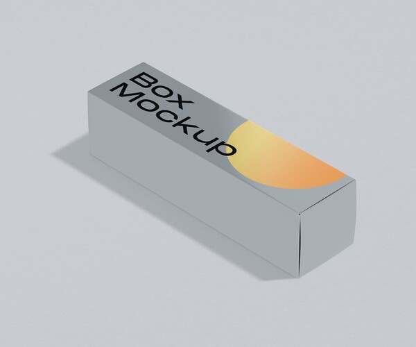 ArtStation - Rectangle Box Mockup | Artworks