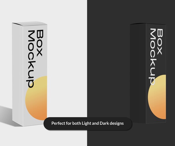 ArtStation - Rectangle Box Mockup | Artworks