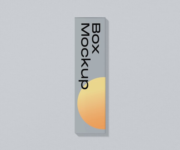 ArtStation - Rectangle Box Mockup | Artworks