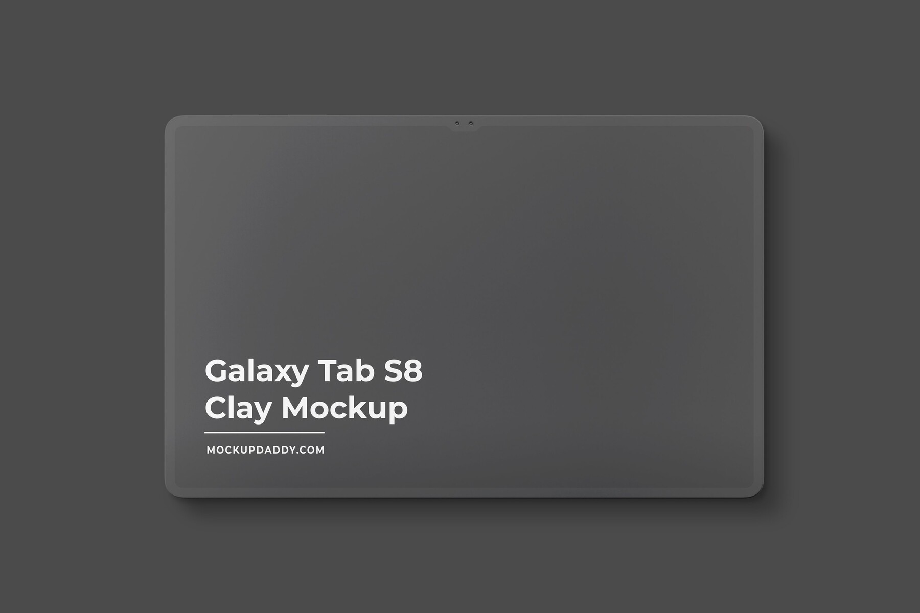 ArtStation - Samsung Android Tab S8 Clay Mockup | Artworks