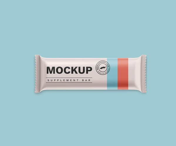 ArtStation - Supplement Protein Bar Mockup | Artworks