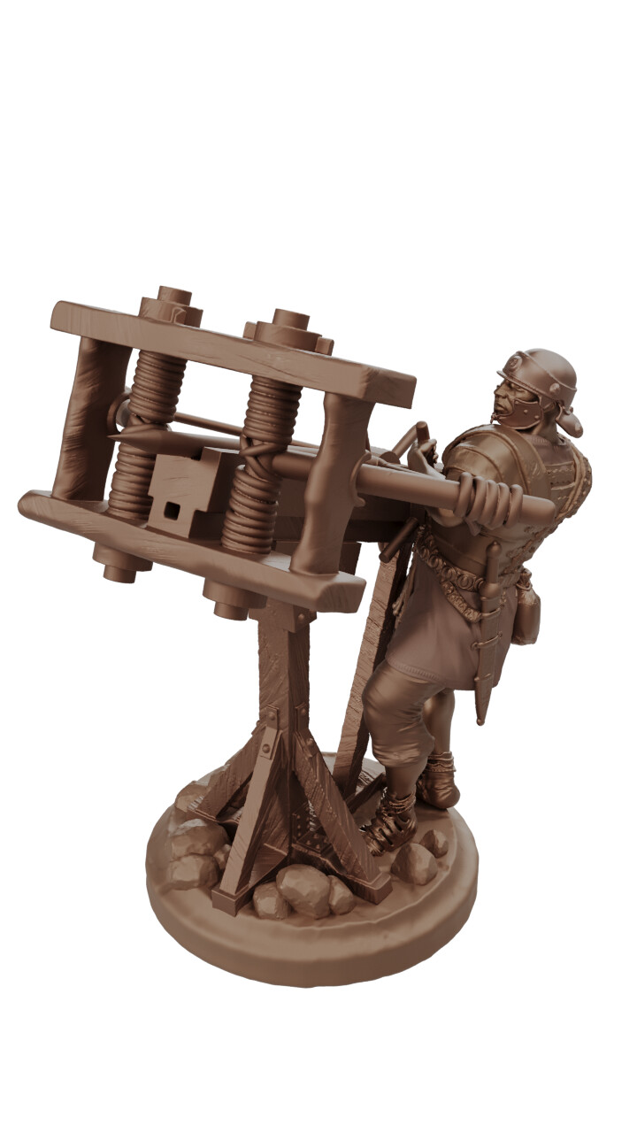 ArtStation - Roman Scorpion | Resources