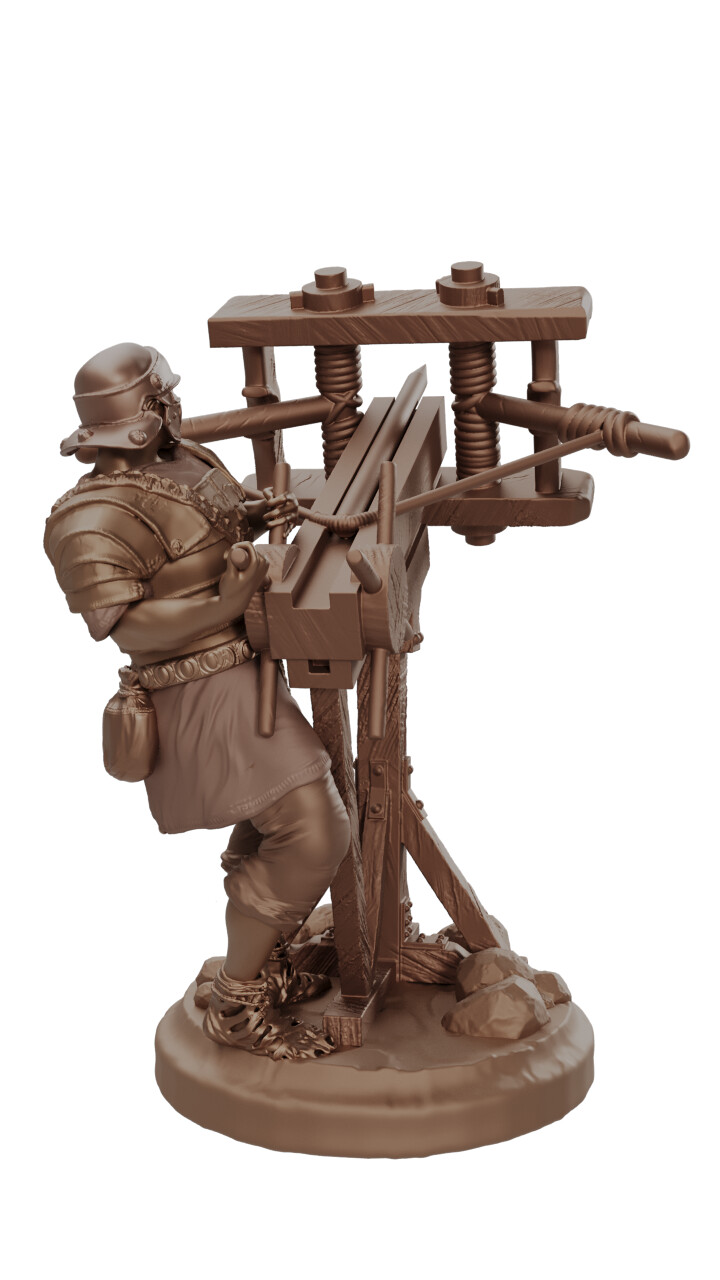 ArtStation - Roman Scorpion | Resources