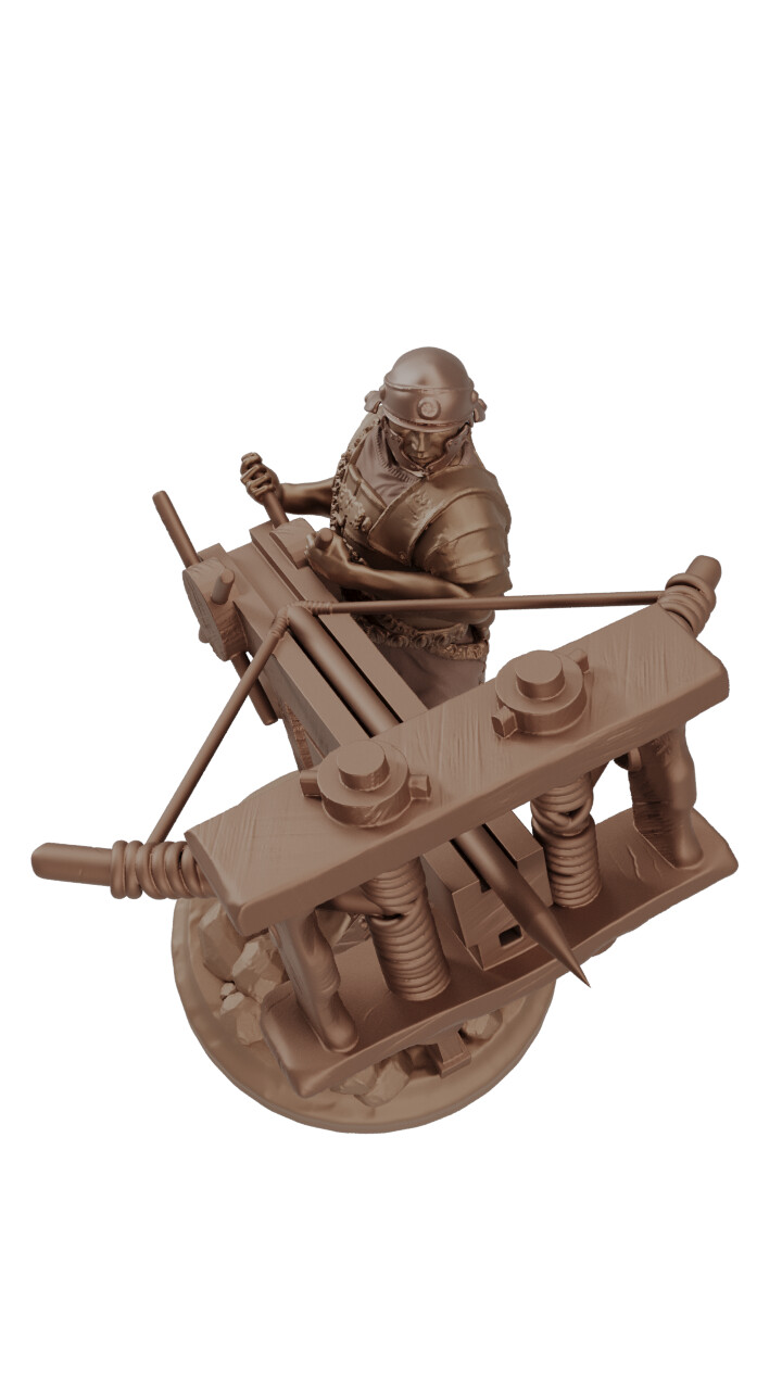 ArtStation - Roman Scorpion | Resources