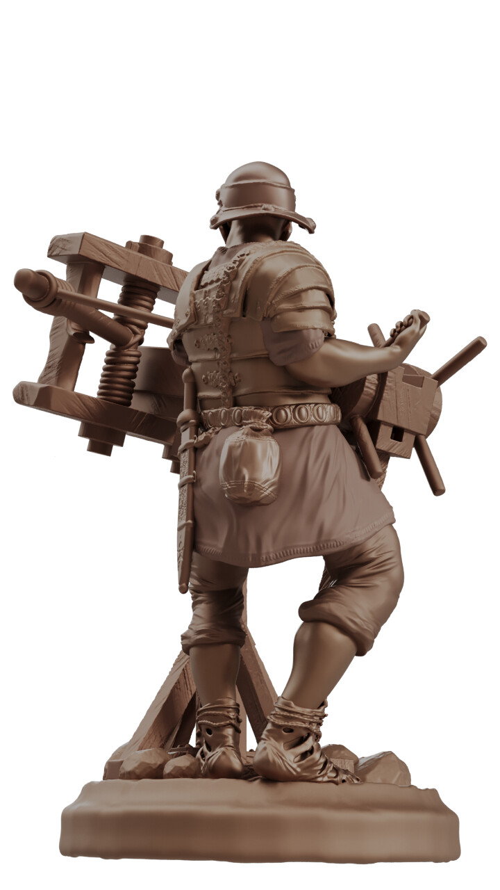 ArtStation - Roman Scorpion | Resources