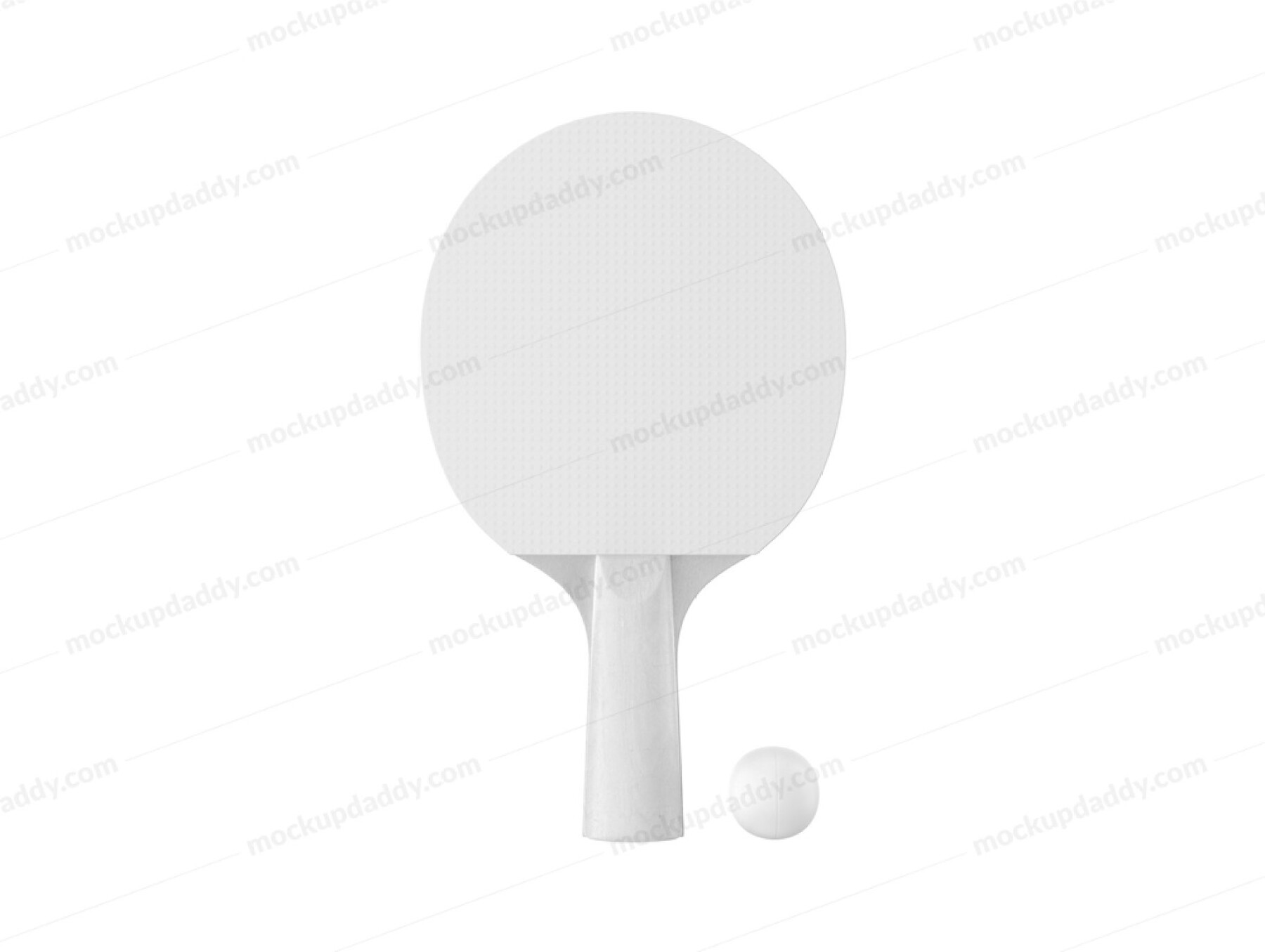 ArtStation - TT Racket & Ball 3D Model | Artworks