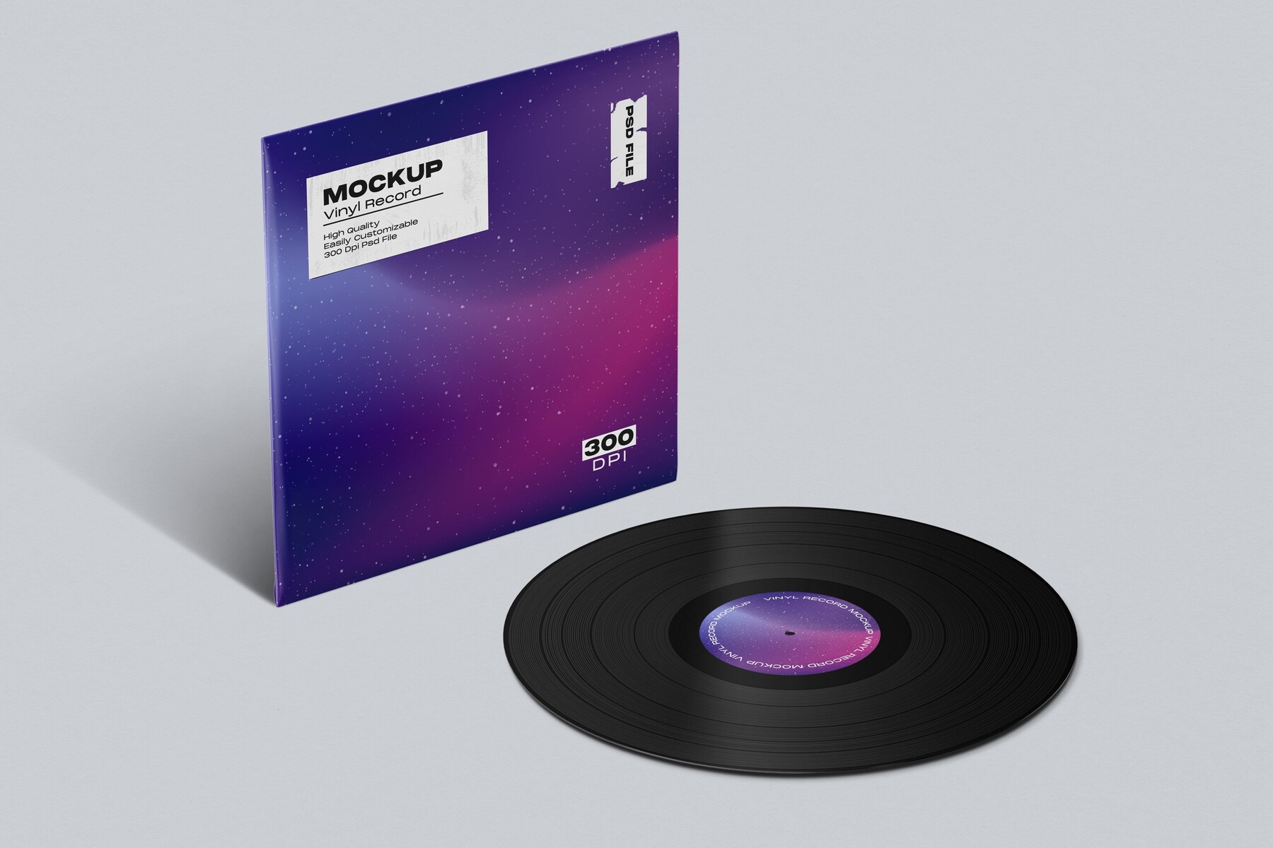 ArtStation - Vinyl Record Mockup | Artworks