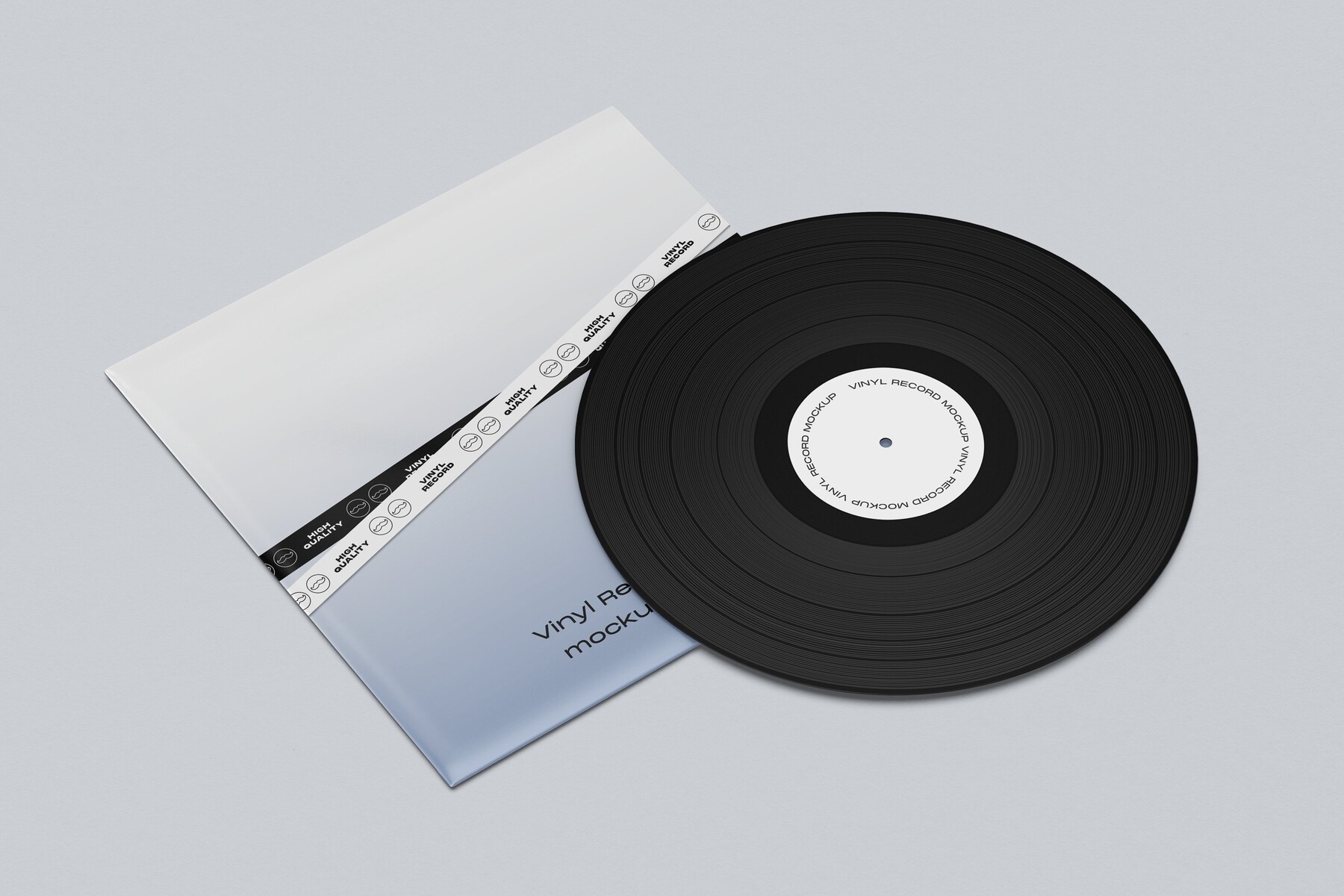 ArtStation - Vinyl Record Mockup | Artworks
