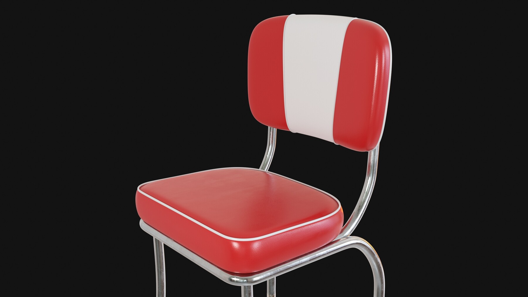 ArtStation - Retro Diner furniture 50s bundle | Resources